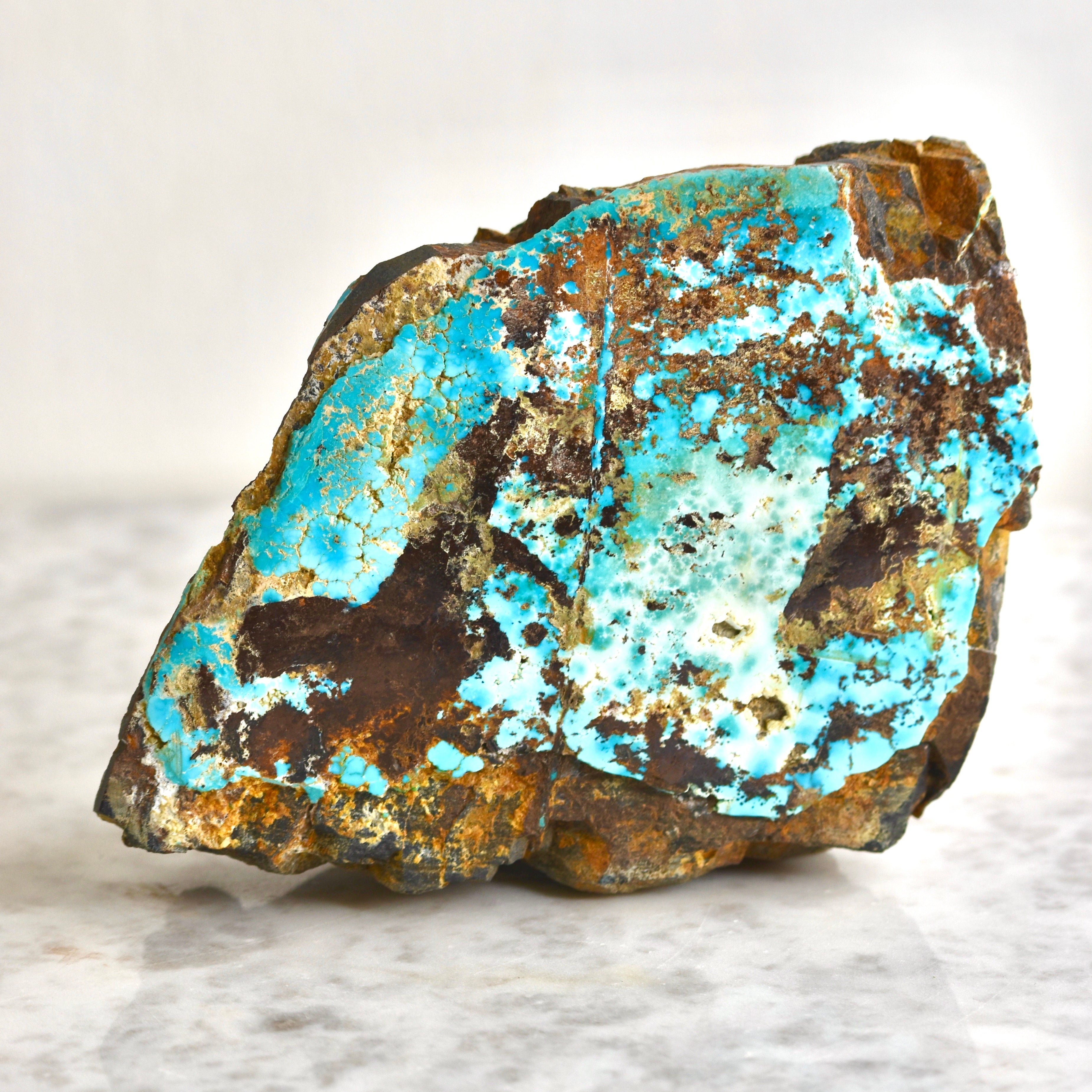 Nevada Polished Turquoise Specimens (Royston & Blue Dream) – Truth Minerals