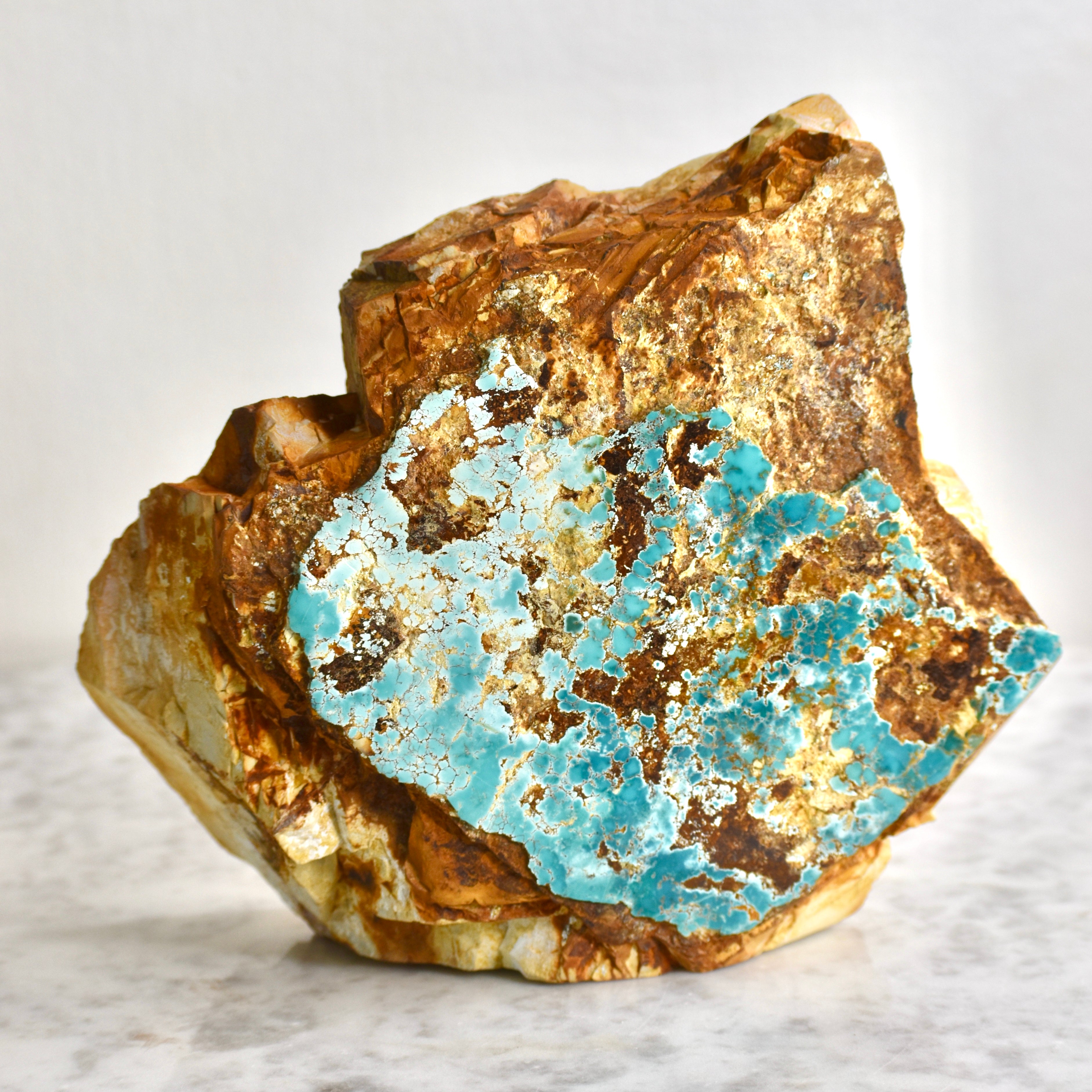 Royston Turquoise Specimen (TO-2) – Truth Minerals