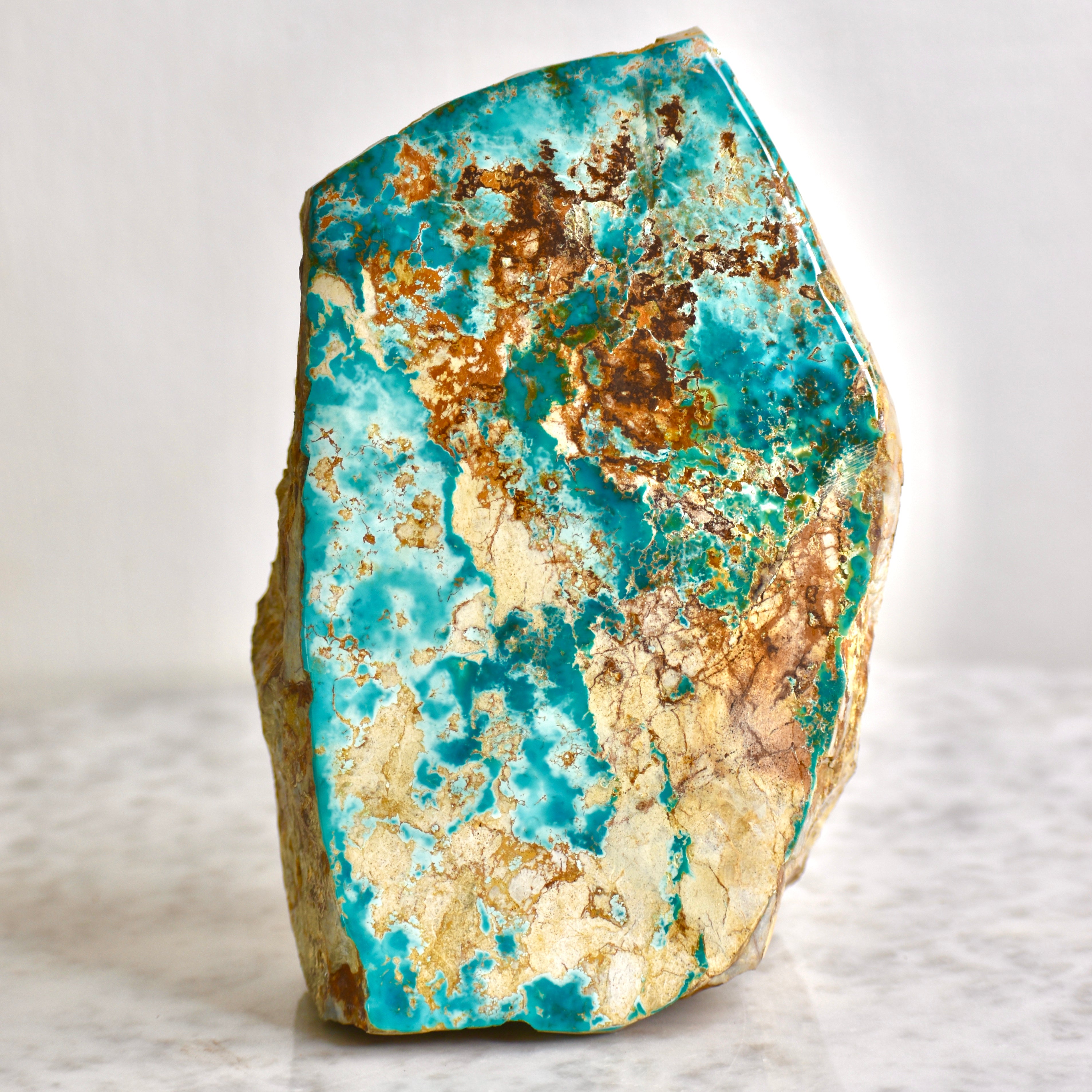 Royston Turquoise Specimen (TO-3) – Truth Minerals